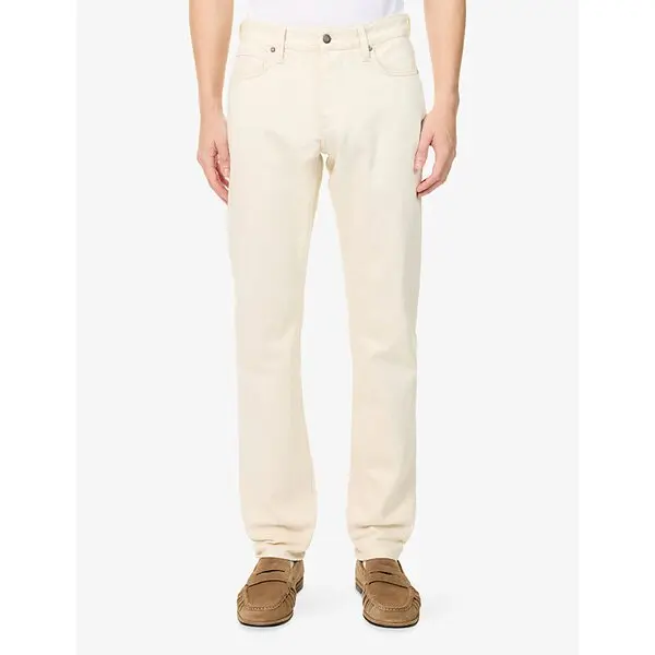 Emporio Armani J107 Slim-fit Cotton Denim Jeans