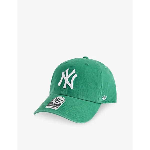 '47 Clean Up Ny Yankees Cotton-twill Baseball Cap - Green