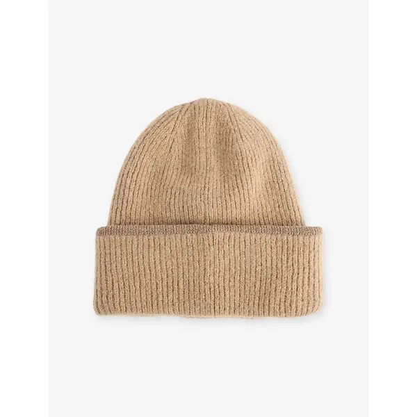 Jacquemus The Gros Grain Wool-blend Beanie