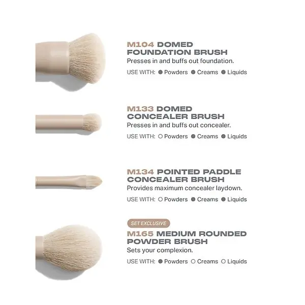 MORPHE Custom Blends 12-piece Face & Eye Brush Set
