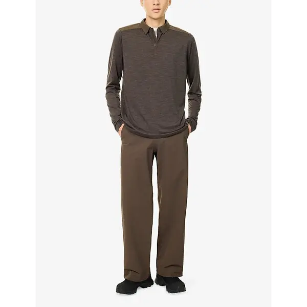 Veilance Corbel Relaxed Soft-shell Trousers