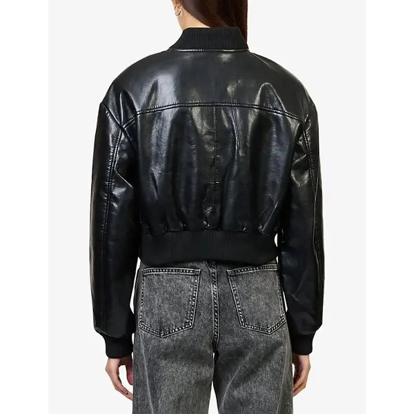 Citizens Of Humanity Camille Moto Leather Jacket