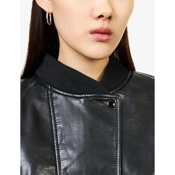 Citizens Of Humanity Camille Moto Leather Jacket