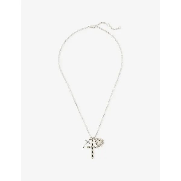 TWOJEYS Multi Cross Sterling- Necklace
