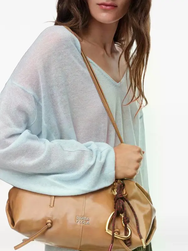 Bimba Y Lola Heart And Cord Keyring