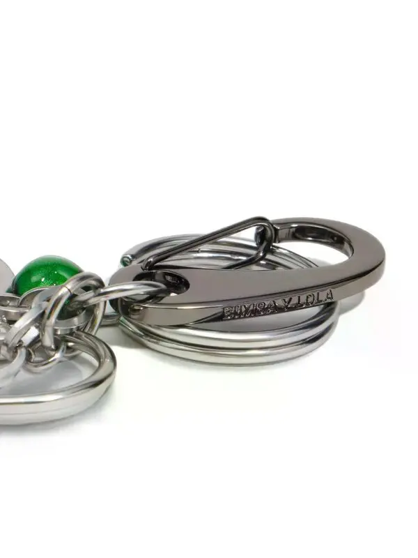 Bimba Y Lola Metal Multi-heart Key Ring