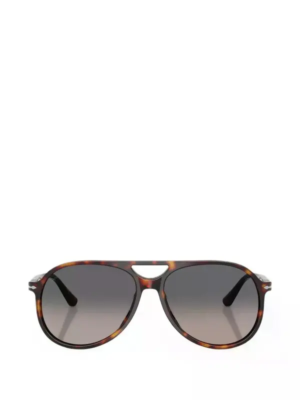Persol Supreme Arrow Pilot-frame Sunglasses