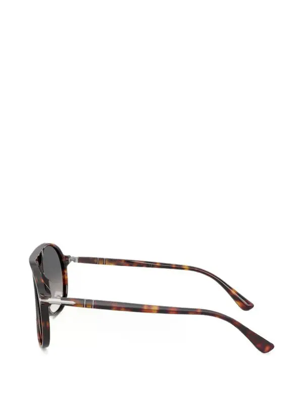 Persol Supreme Arrow Pilot-frame Sunglasses