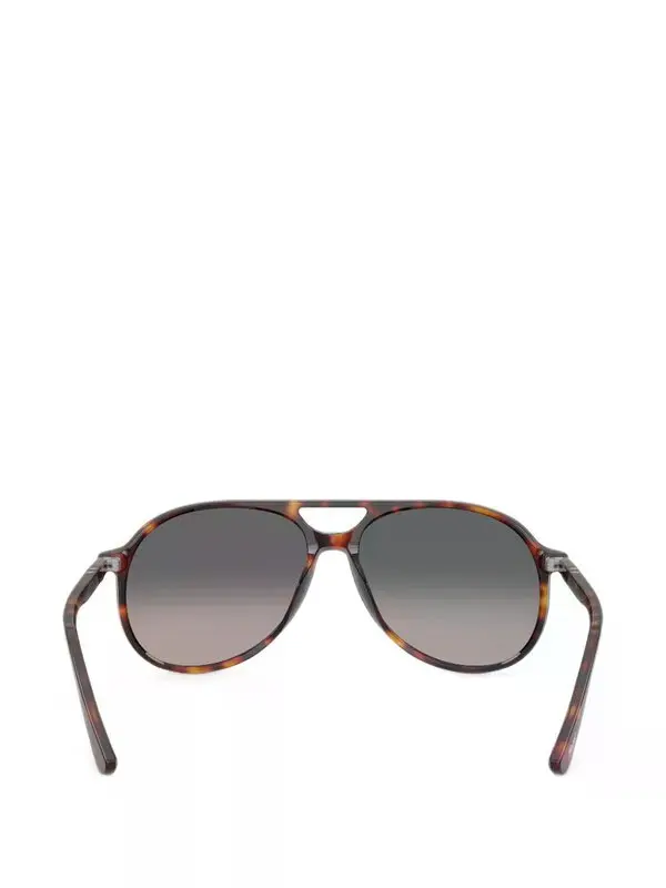 Persol Supreme Arrow Pilot-frame Sunglasses