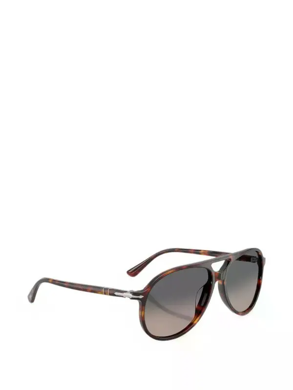 Persol Supreme Arrow Pilot-frame Sunglasses