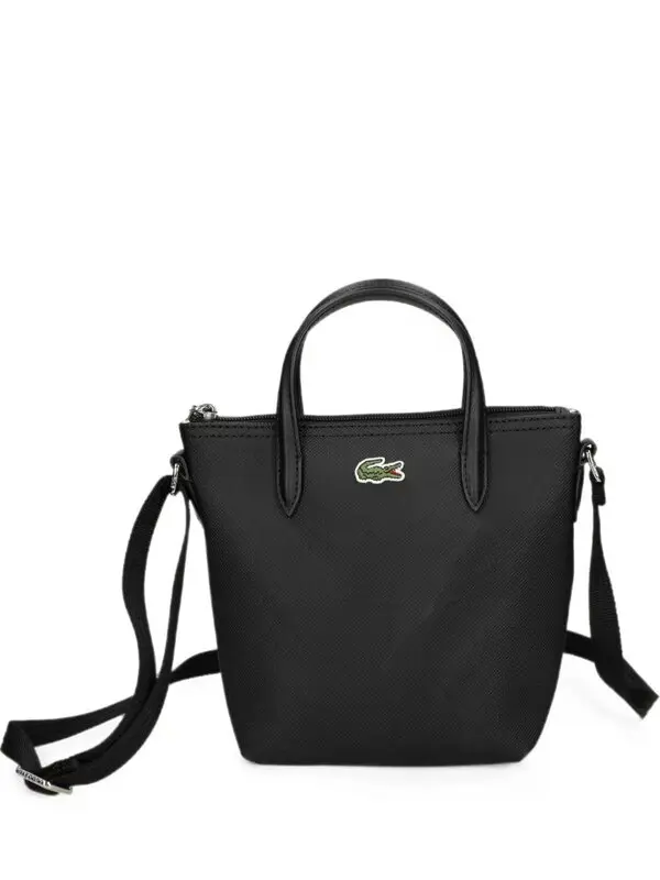 Lacoste Logo-appliqué Tote Bag