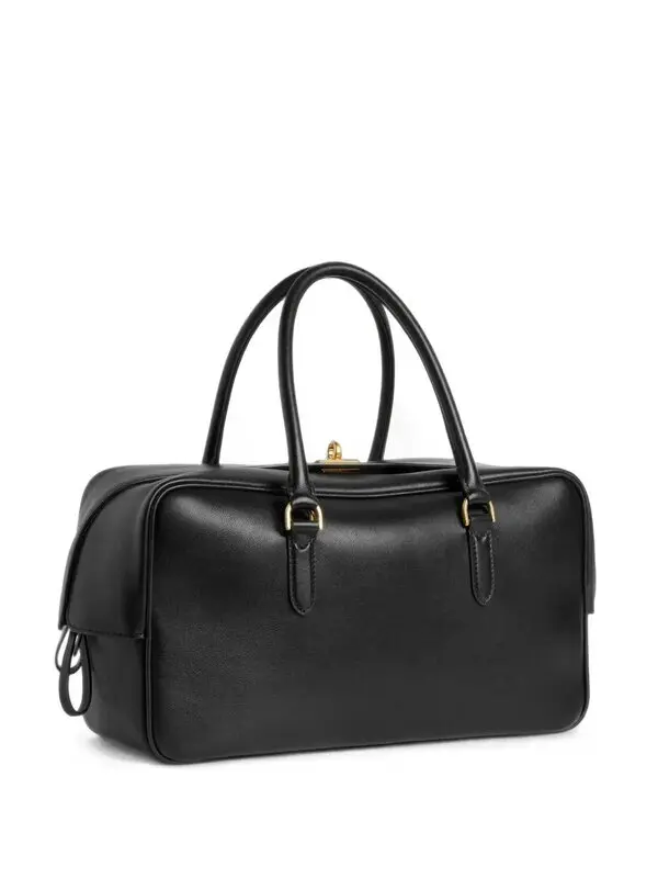 Balenciaga Medium Le 7 Leather Shoulder Bag