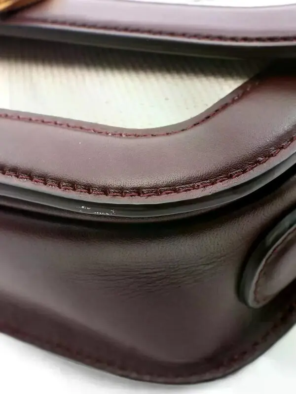 FERRAGAMO 2010s Trapezio Gancini Shoulder Bag