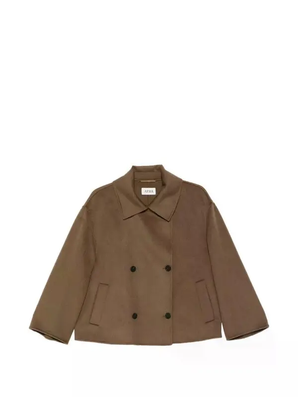 ARMA Manila Double-breasted Wool Jacket