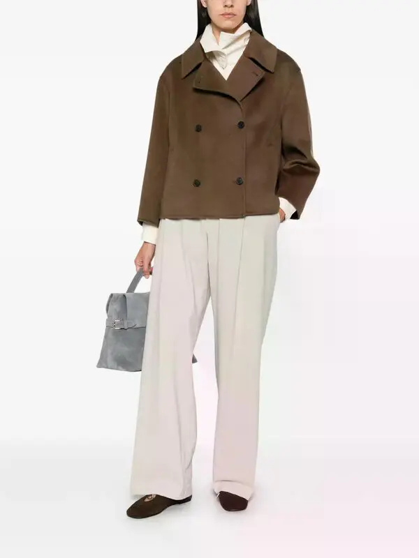ARMA Manila Double-breasted Wool Jacket