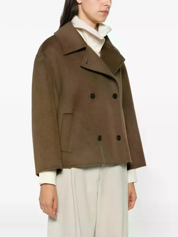 ARMA Manila Double-breasted Wool Jacket