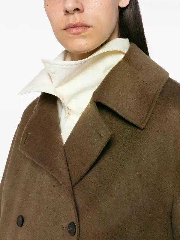 ARMA Manila Double-breasted Wool Jacket