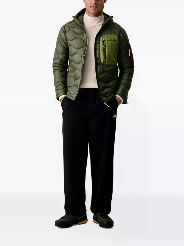 PEAK PERFORMANCE Helium Utility Quilted Hooded Jacket - Green