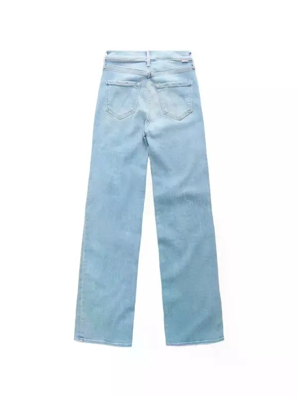 MOTHER The Kick It Crystal-embellished Jeans