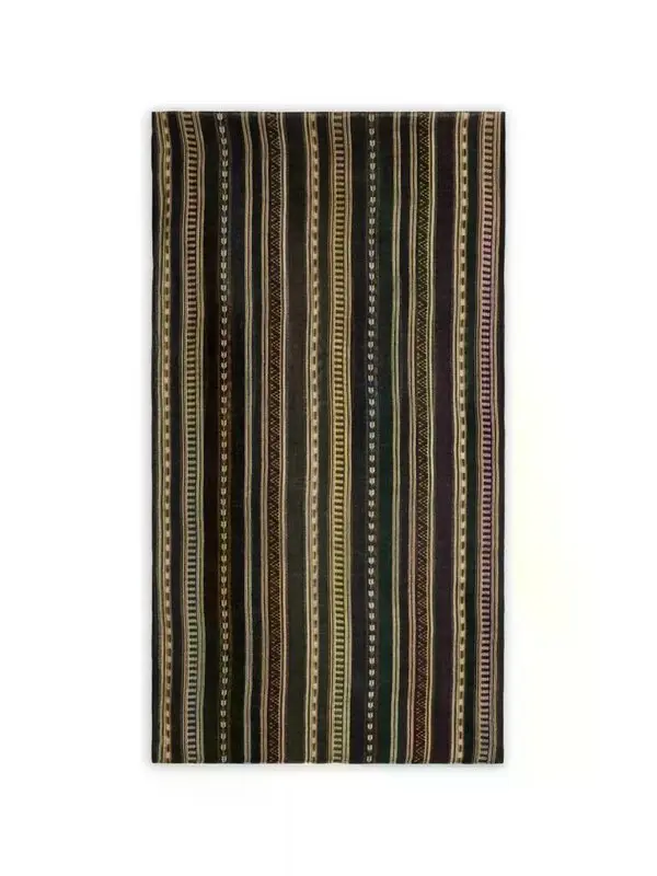 Ralph Lauren Weston Striped Scarf - Black