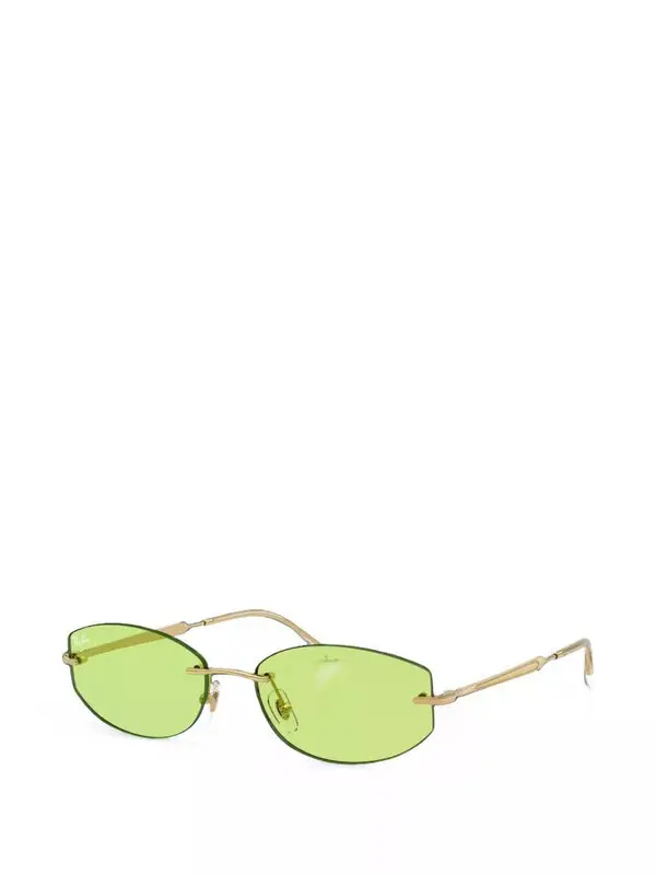 Ray-ban Rimless-frame Sunglasses
