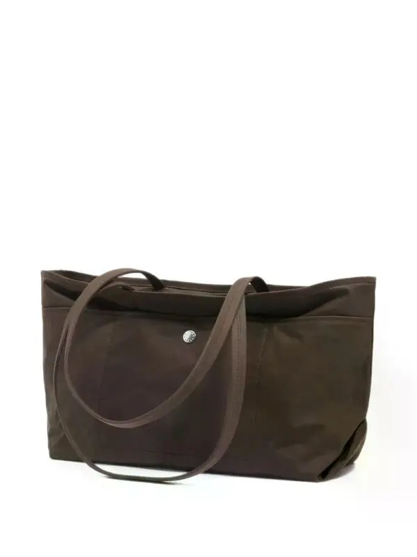 Bimba Y Lola Large Dark Coated Shopper Bag