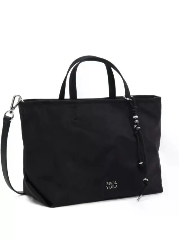 Bimba Y Lola Medium Nylon Shopper Bag