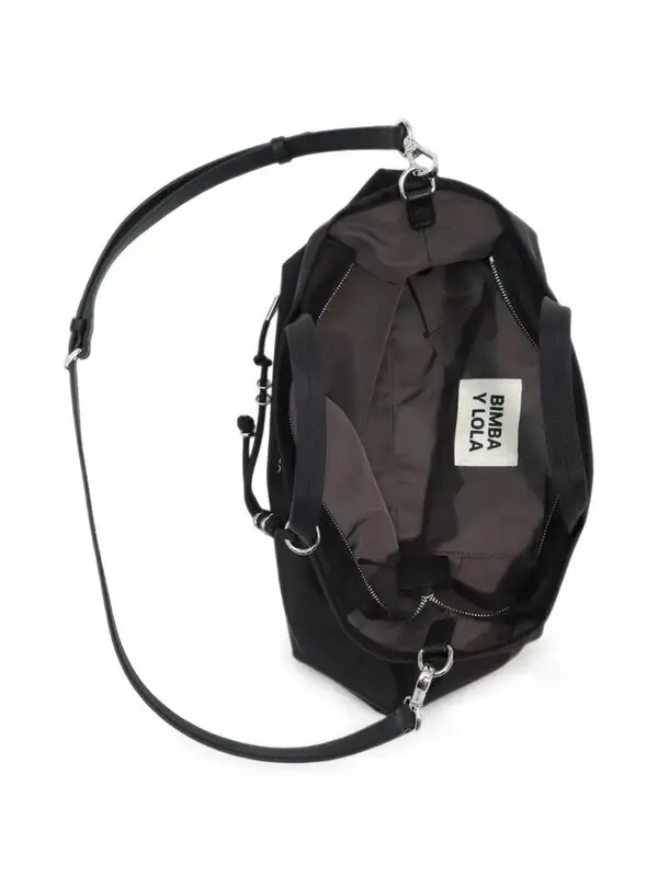 Bimba Y Lola Medium Nylon Shopper Bag