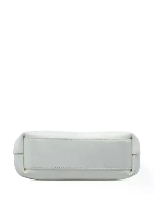 Bottega Veneta 2012-2026 Small Leather The Point Triangle Satchel