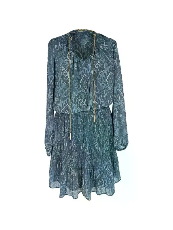 Michael Kors Devonshire Paisley-print Dress