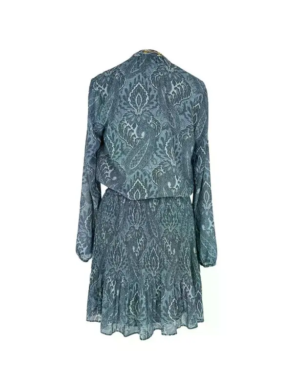 Michael Kors Devonshire Paisley-print Dress