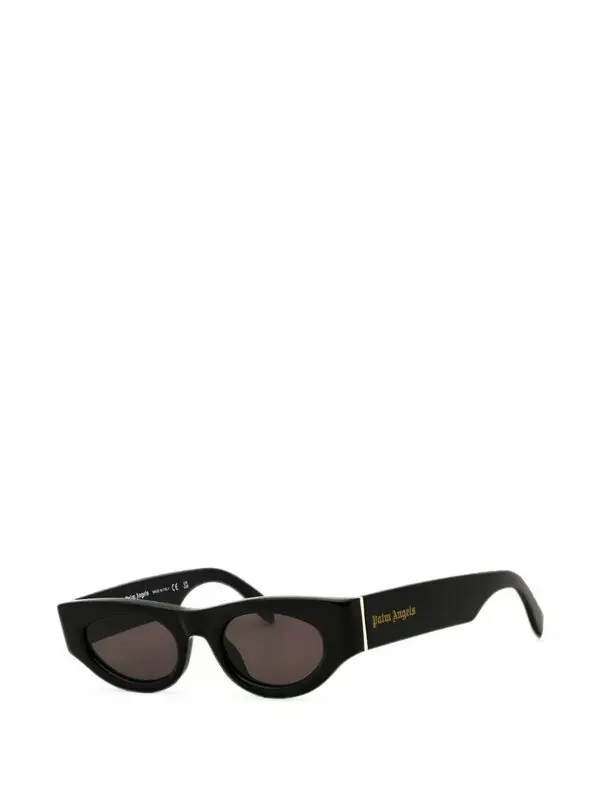 Palm Angels Griffith Oval-frame Sunglasses