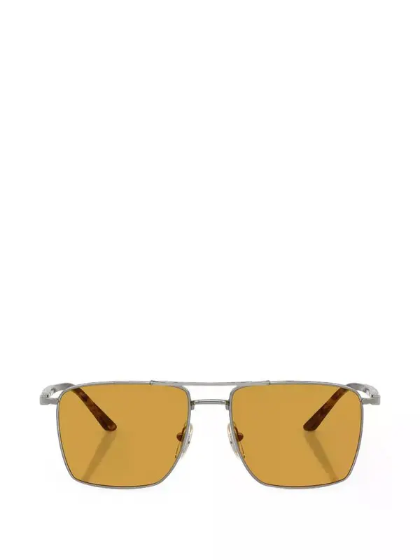 Persol Square-frame Double-bridge Sunglasses - Grey