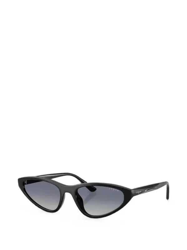 VOGUE EYEWEAR Cat-eye Sunglasses - Black