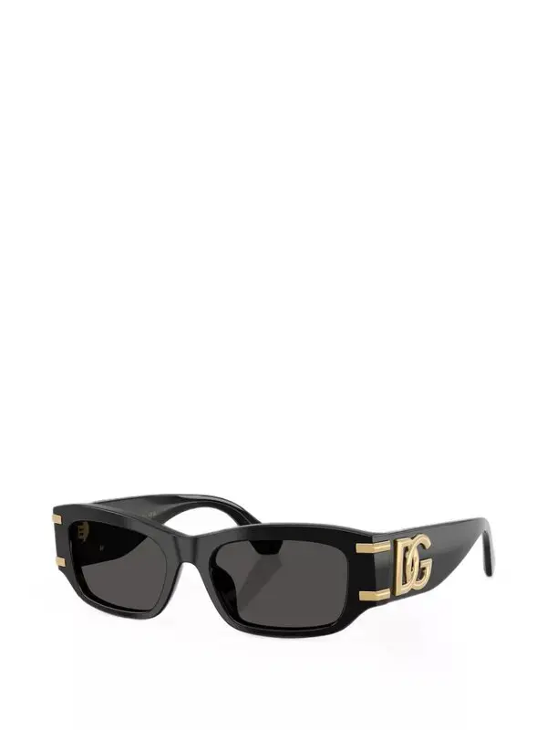 Dolce & Gabbana Rectangle-frame Sunglasses