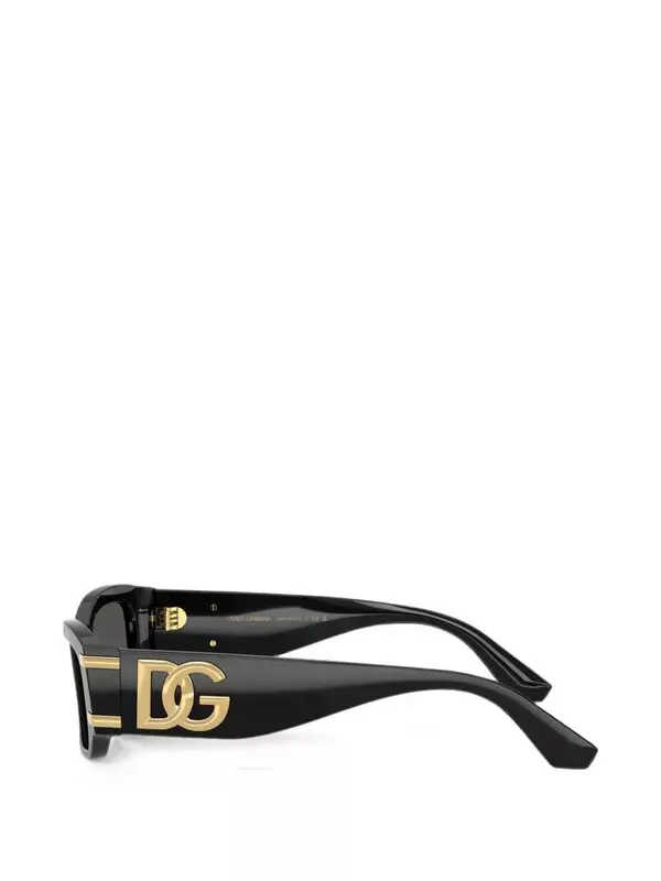 Dolce & Gabbana Rectangle-frame Sunglasses