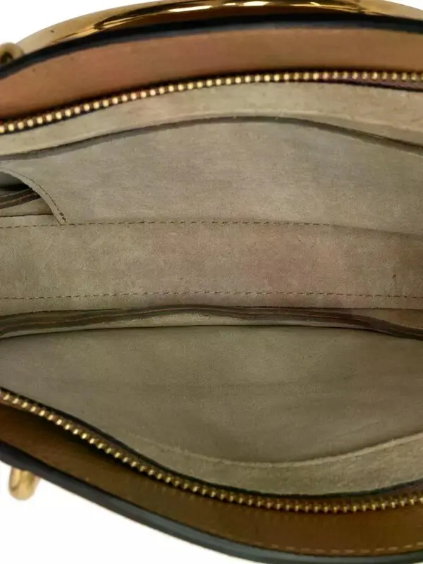 Chloé 2018 Small Calfskin And Suede Pixie Satchel