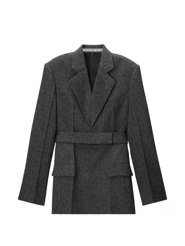 Alexander Wang Belted Blazer Dress