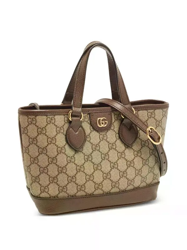 Gucci Mini Ophidia Gg Supreme Tote Bag