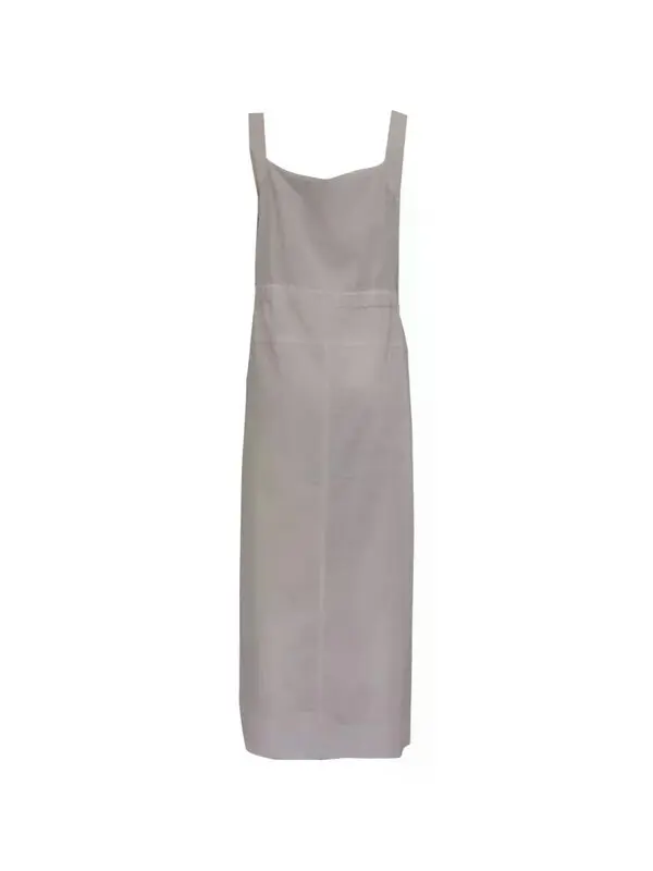 Max Mara Panfilo Seersucker Dress