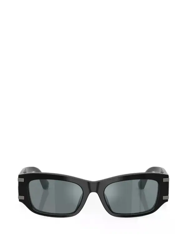 Dolce & Gabbana Logo-plaque Rectangle-frame Sunglasses