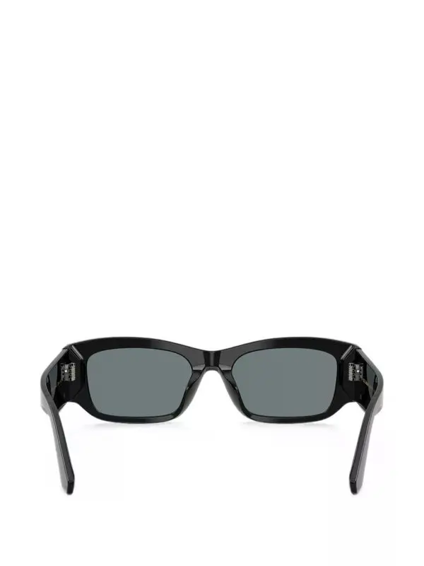 Dolce & Gabbana Logo-plaque Rectangle-frame Sunglasses