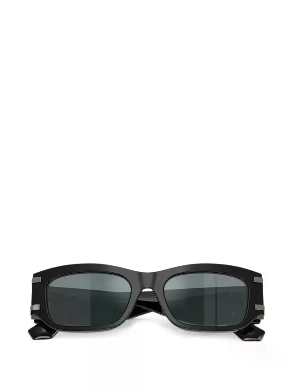 Dolce & Gabbana Logo-plaque Rectangle-frame Sunglasses