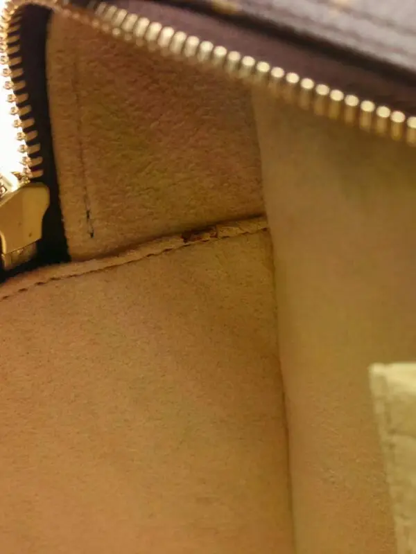 LOUIS VUITTON 2004 Monogram Cite Gm Shoulder Bag