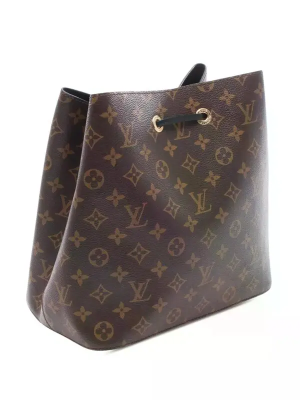 LOUIS VUITTON 2020 Monogram Neonoe Mm Bucket Bag