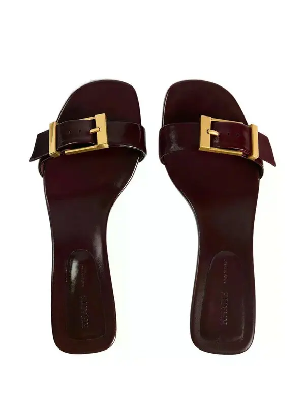 Khaite Manhattan Sandals