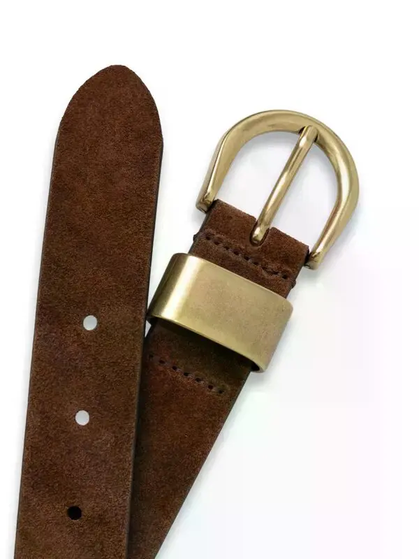 SESSUN Suede Buckle-fastening Belt