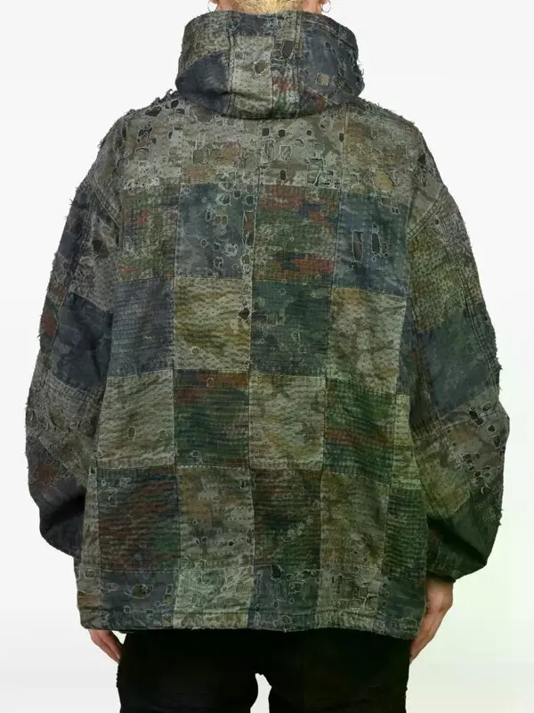 Matthew Williamson Boro Patchwork Military Jacket