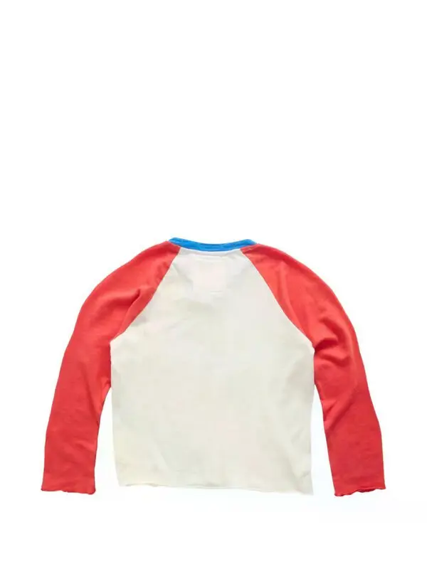 MOTHER The Vintage Sporty Concert Graphic-print T-shirt - Neutrals