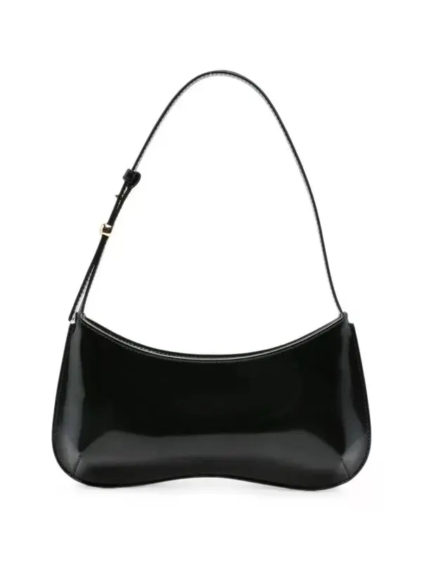 Jacquemus The Bisou Beaded Shoulder Bag - Black